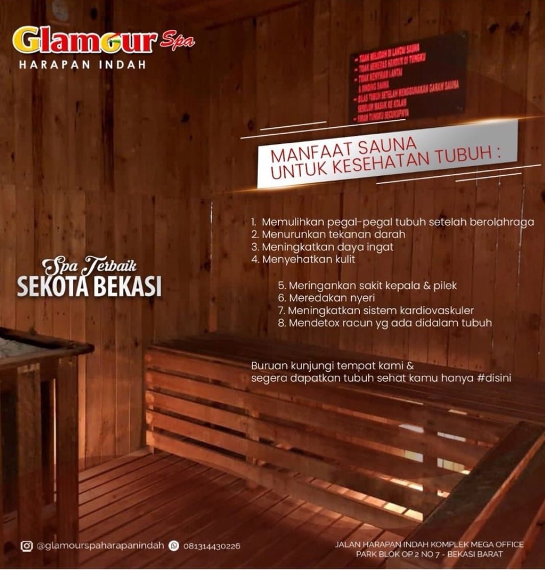 Glamour Spa Harapan Indah Bekasi
