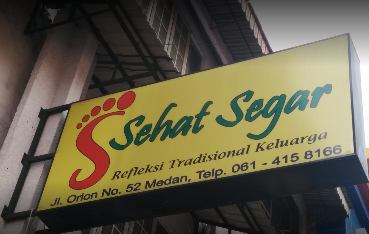 Sehat Segar Refleksi Keluarga Medan